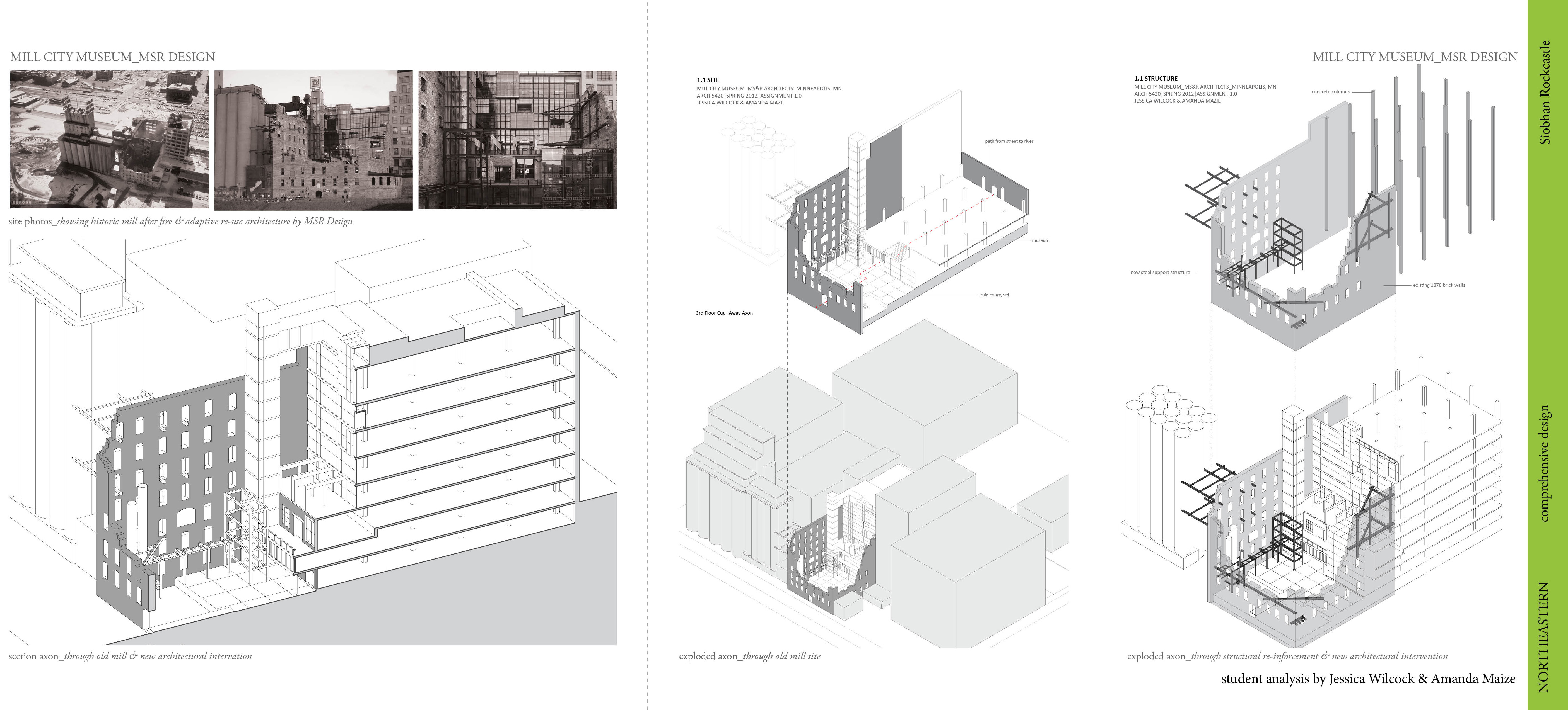 northeastern university, comprehensive design – siobhan rockcastle